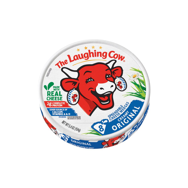 The Laughing Cow Creamy Original Spreadable Cheese Wedges – Chefsneed