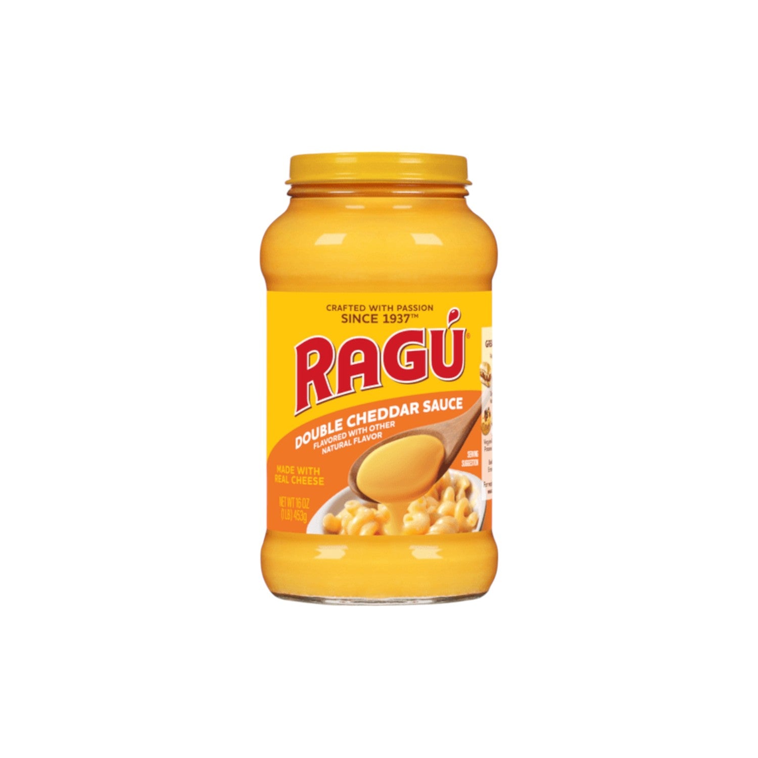 RAGU Double Cheddar Cheese Sauce 453g – Chefsneed