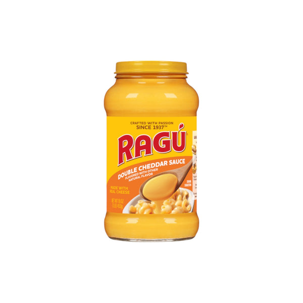 RAGU Double Cheddar Cheese Sauce 453g – Chefsneed