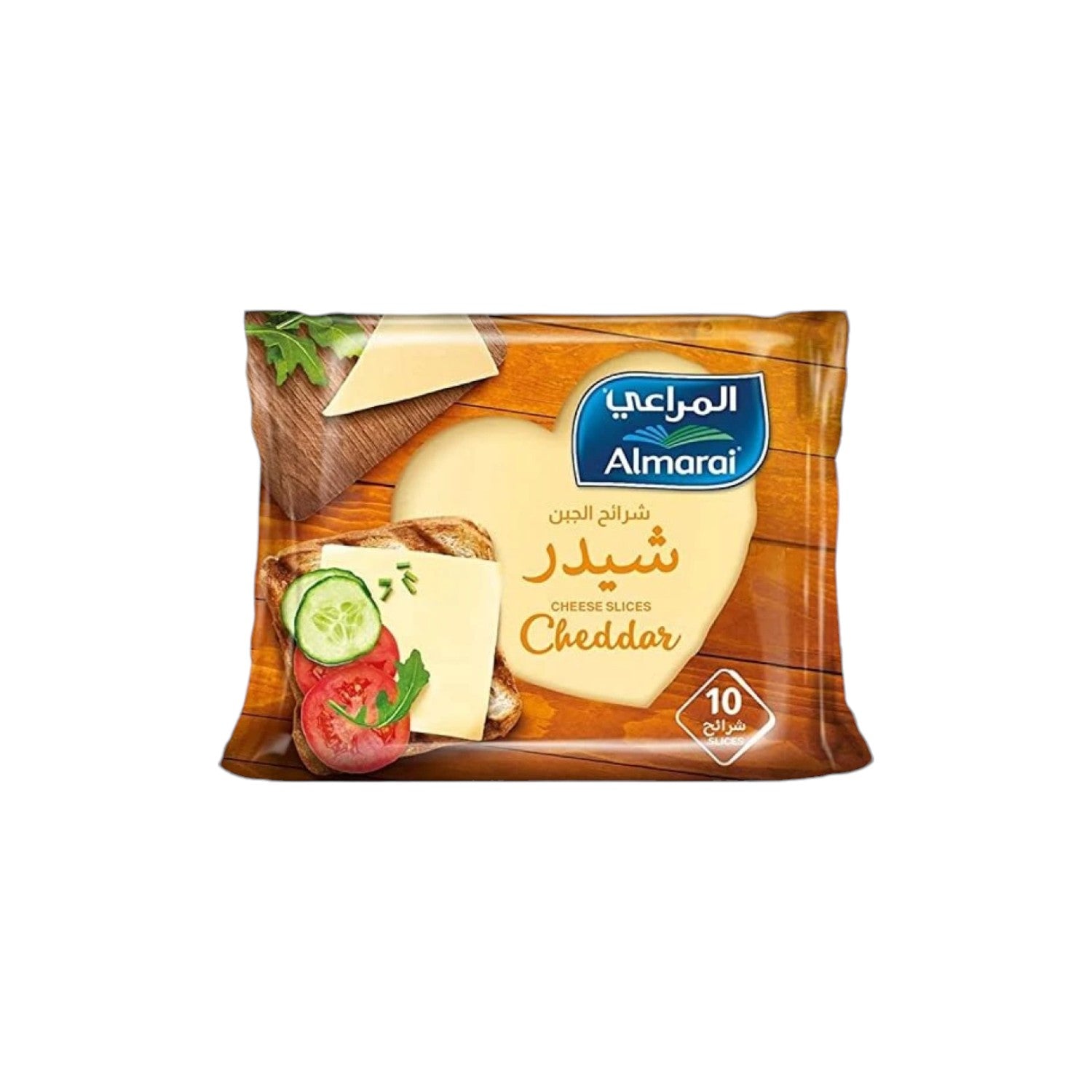 Almarai Cheddar Cheese Slices 200g (10 slices) – Chefsneed