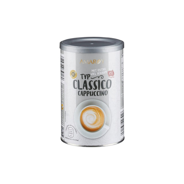 Amaroy Classic Cappuccino (Extra Foam) Instant Coffee 200g – Chefsneed