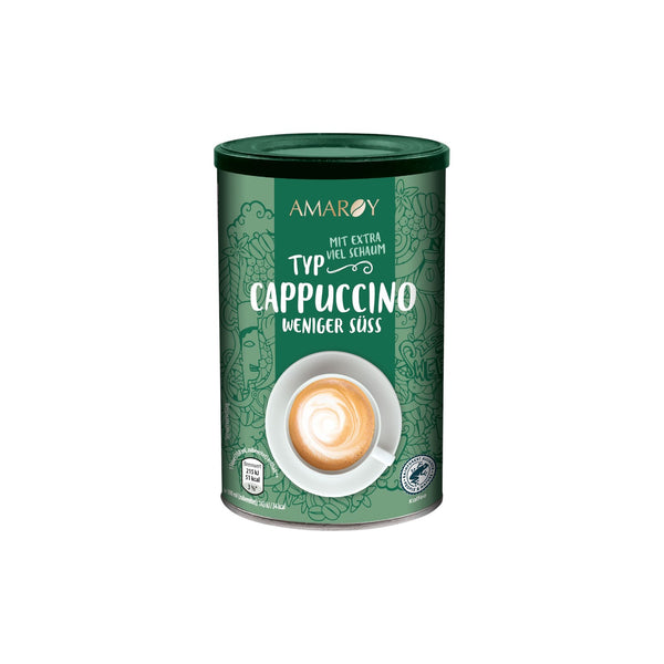Amaroy Cappuccino (Less Sweet) Instant Coffee 200g – Chefsneed