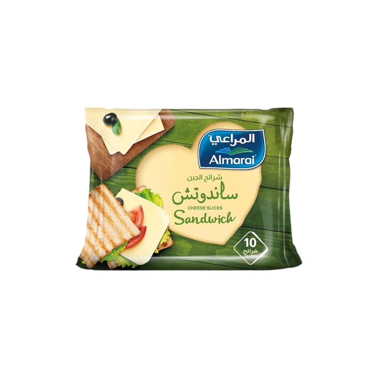 Almarai Cheese Slices Sandwich 200g (10 slices) – Chefsneed