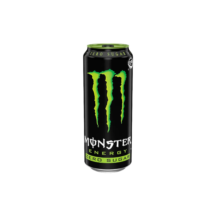 MONSTER Energy Original Zero Sugar Energy Drink 500ml – Chefsneed
