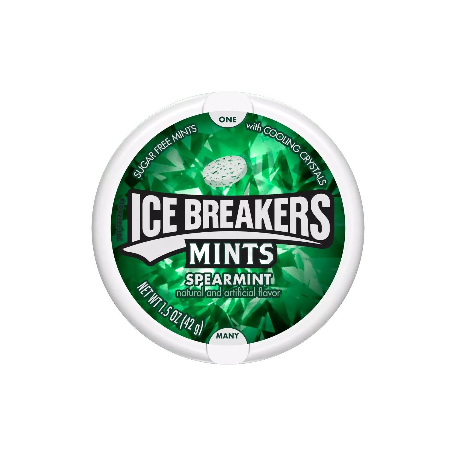 ICE BREAKERS Spearmint Sugar Free Mints 42g – Chefsneed
