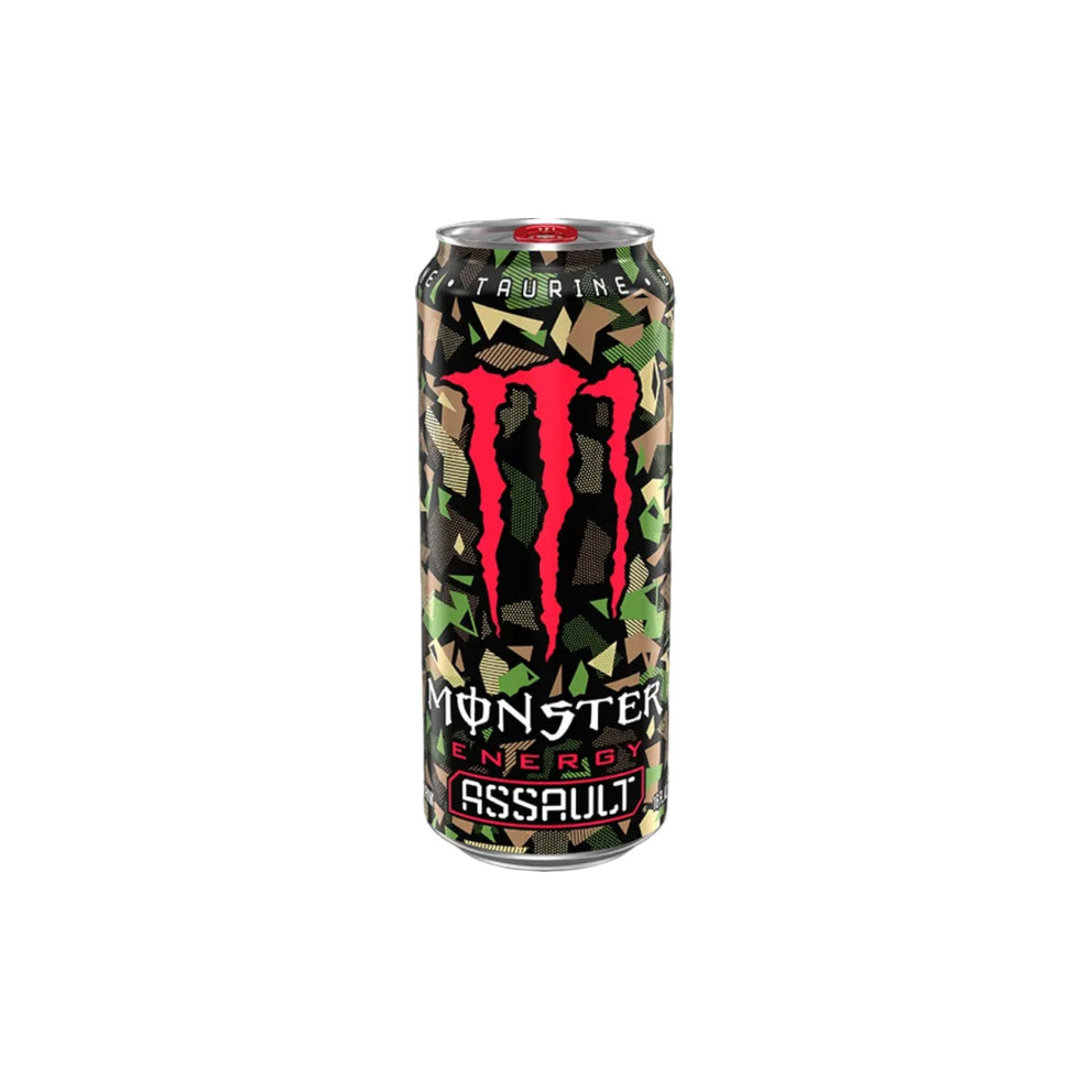 MONSTER Energy Assault Energy Drink 500ml – Chefsneed