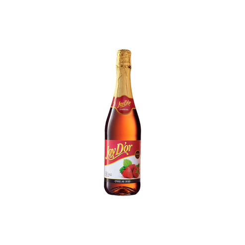 Joy D'or Strawberry Flavored Sparkling Drink 750ml – Chefsneed