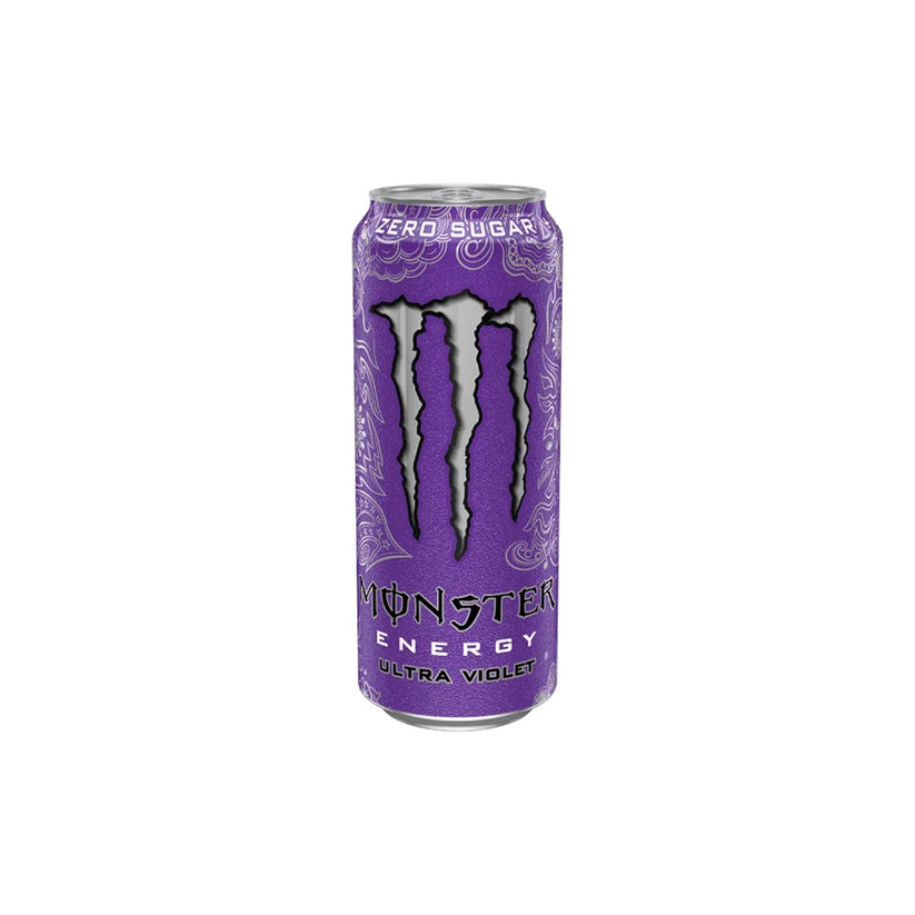 MONSTER Energy Ultra Violet Zero Sugar Energy Drink 500ml – Chefsneed