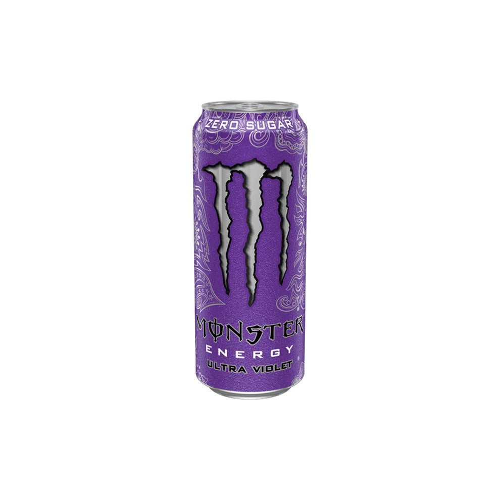 MONSTER Energy Ultra Violet Zero Sugar Energy Drink 500ml – Chefsneed