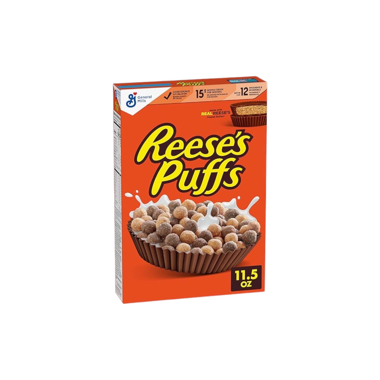 General Mills Reese's Puffs Cereal 326g – Chefsneed