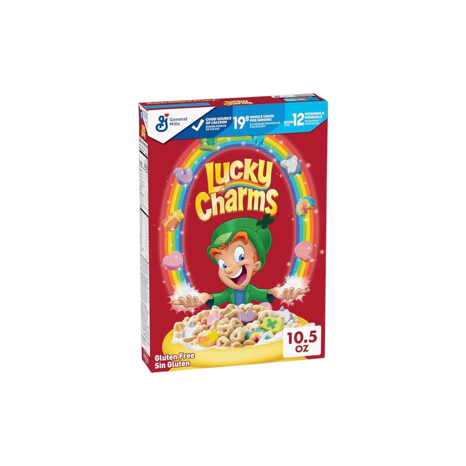 General Mills Lucky Charms (Original) Whole Grain Cereal 297g – Chefsneed
