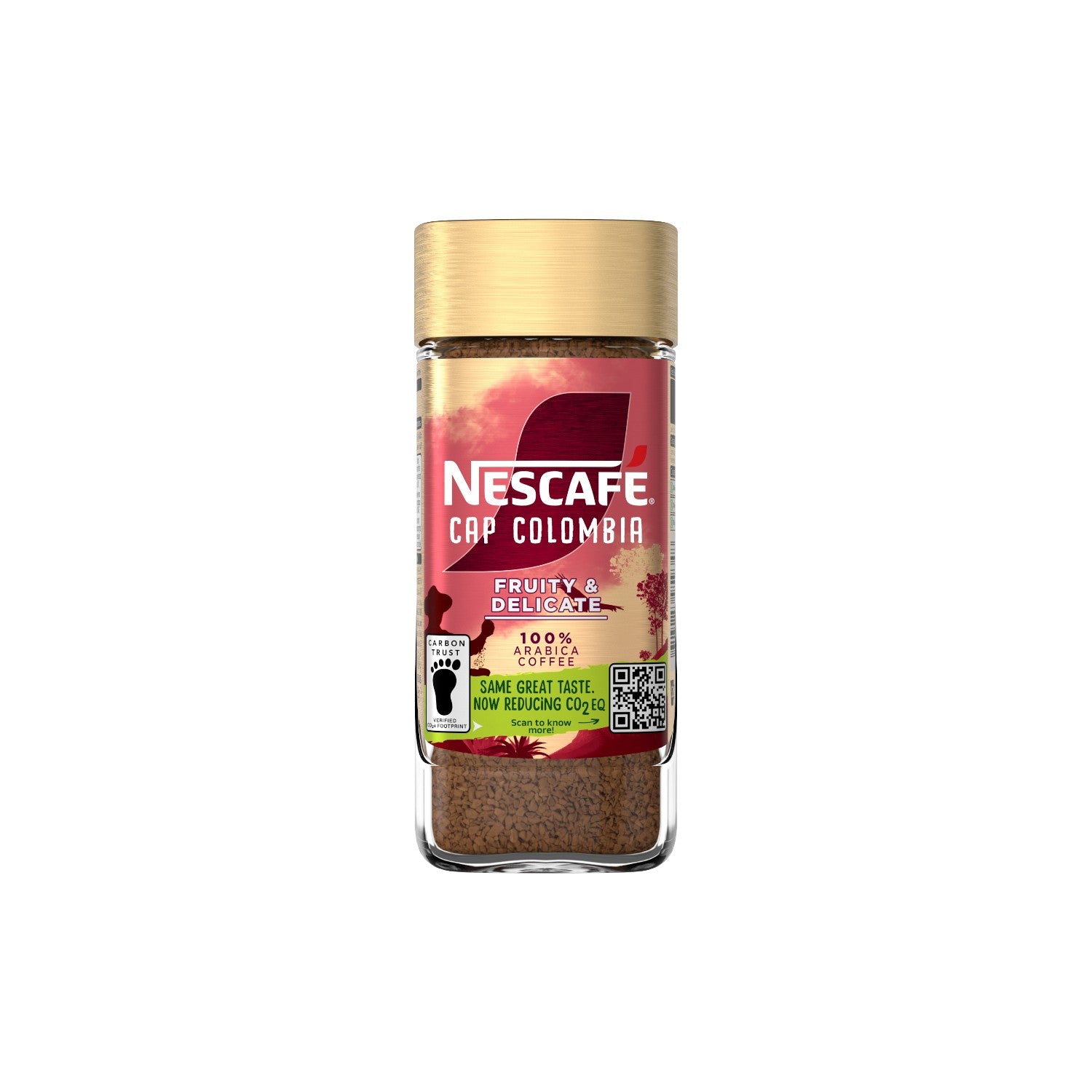 NESCAFE Gold Origins Cap Colambia Instant Coffee 100g – Chefsneed