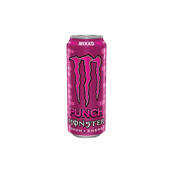 MONSTER Energy MIXXD Punch Juiced Energy Drink 500ml – Chefsneed