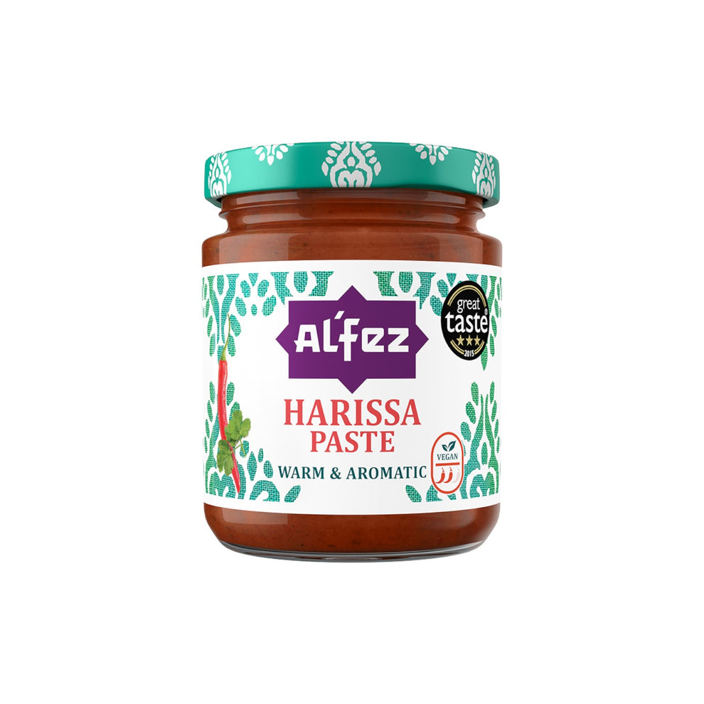 Alfez Harissa Paste (Warm & Aromatic) 180g – Chefsneed