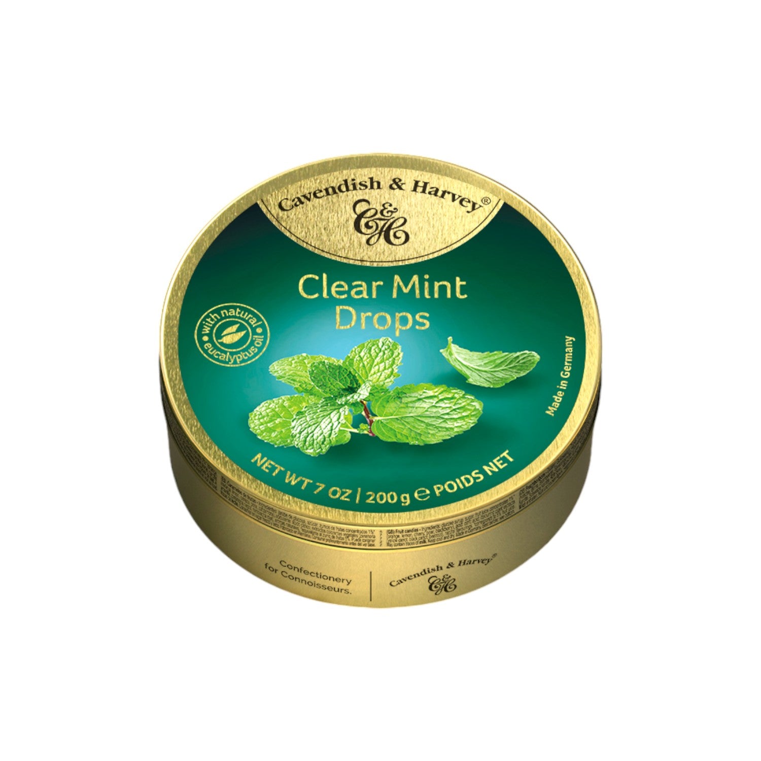 Cavendish & Harvey Clear Mint Drops, 200g – Chefsneed