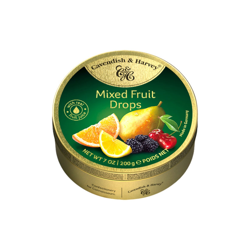 Cavendish & Harvey Mixed Fruit Drops, 200g – Chefsneed