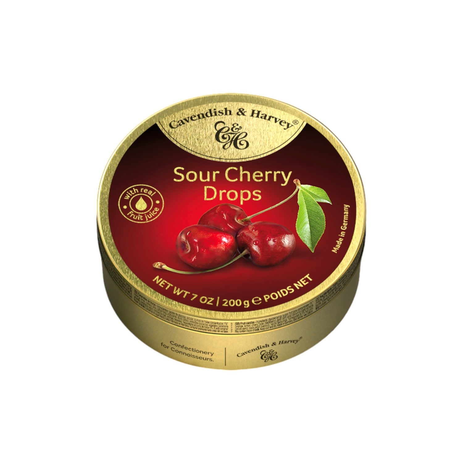 Cavendish & Harvey Sour Cherry Drops, 200g – Chefsneed