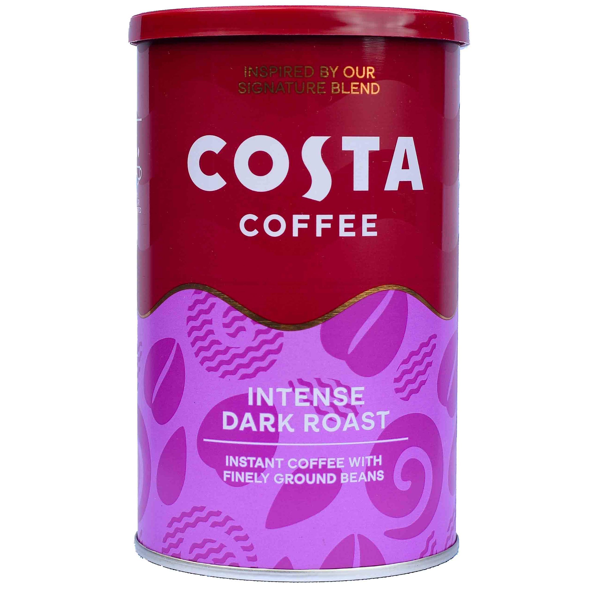 Costa Intense Dark Roast Instant Coffee 100g – Chefsneed