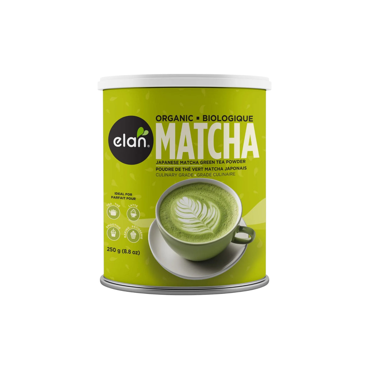 Elan Organic Japanese Matcha Tea Powder 250g – Chefsneed