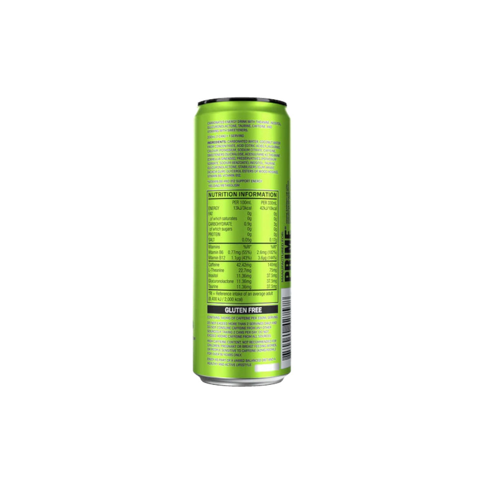 PRIME Lemon Lime Flavour Energy Drink 330ml – Chefsneed