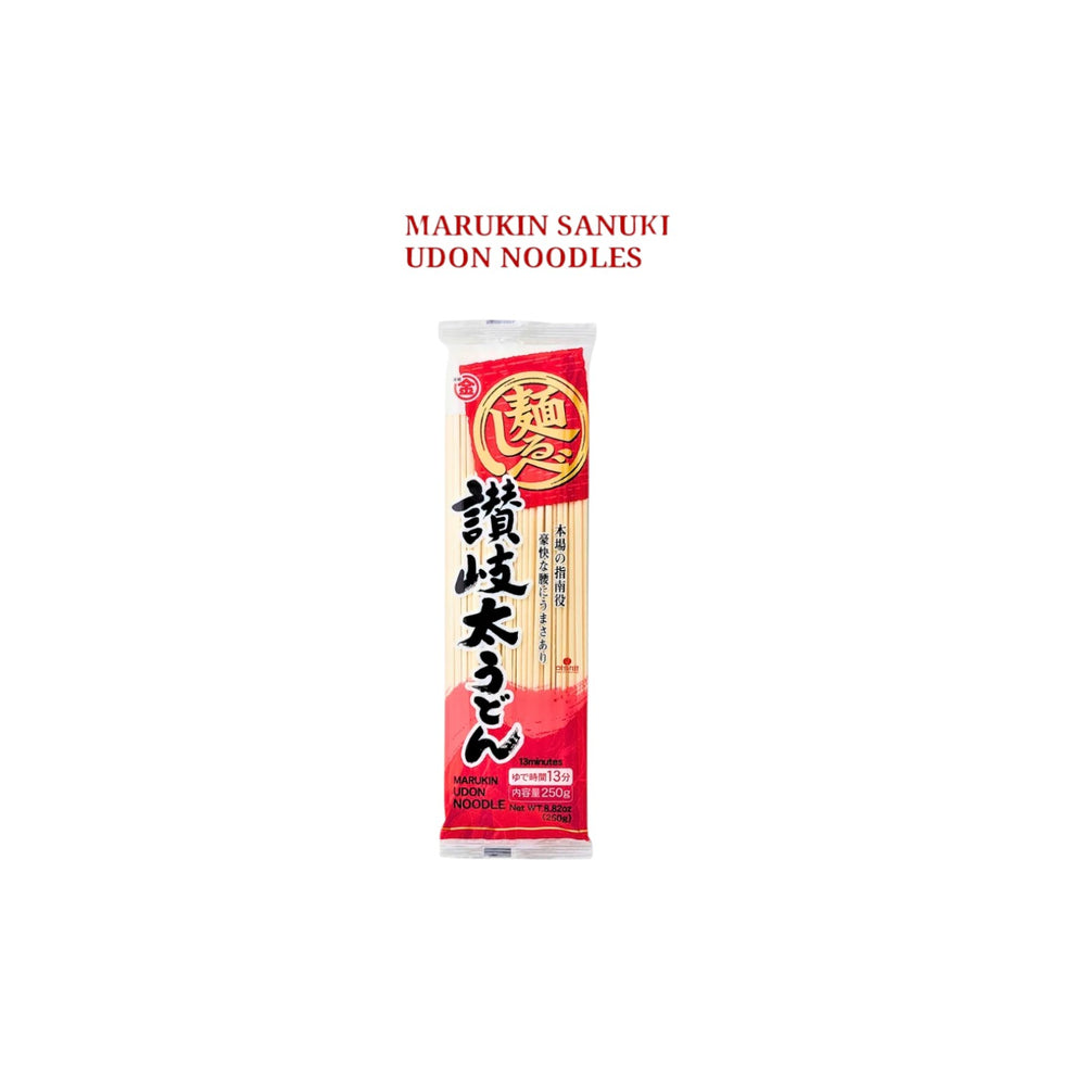 Marukin Sanuki Udon Noodles 250g – Chefsneed