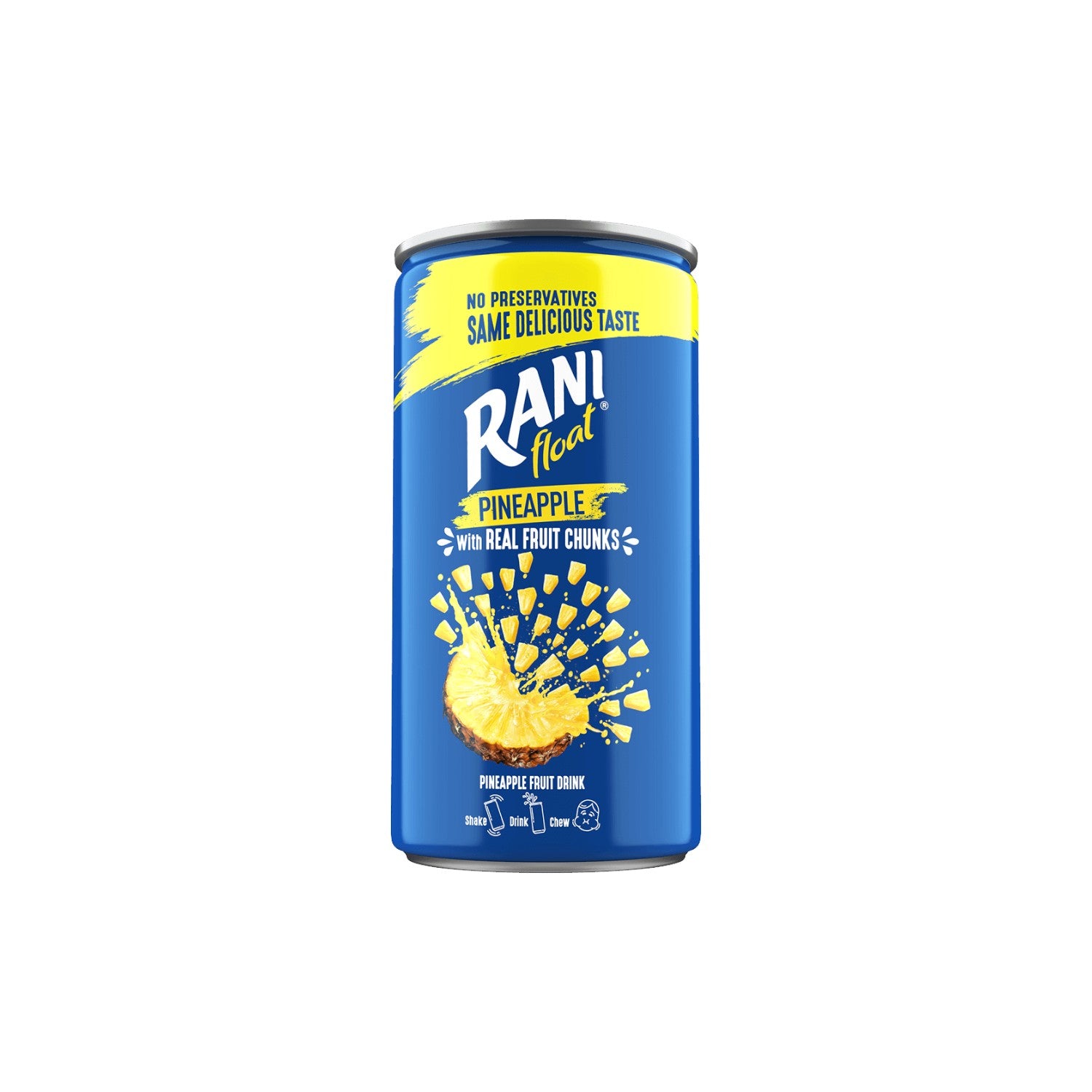 RANI Float Pineapple Fruit Juice (With Real Fruit Chunks) – Chefsneed