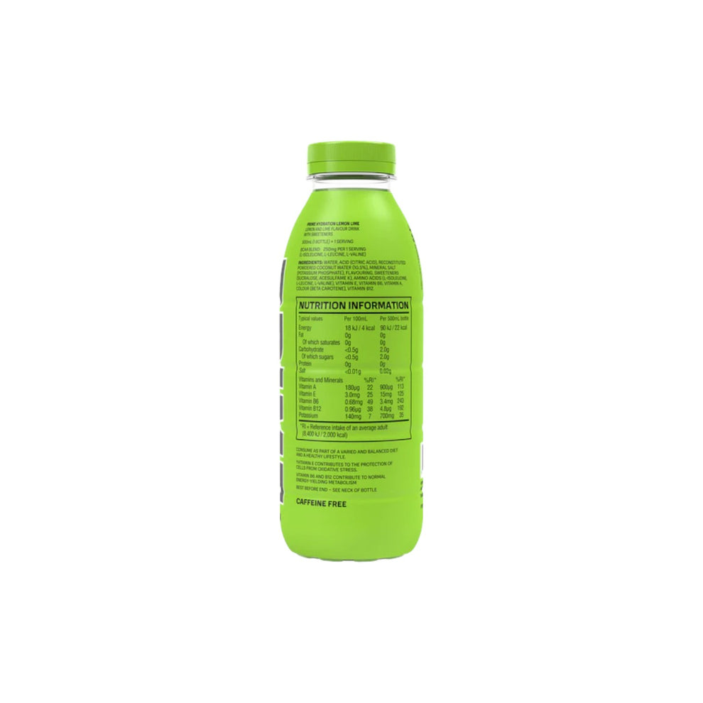PRIME Lemon Lime Flavour Hydration Drink 500ml – Chefsneed