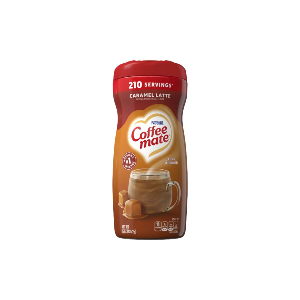 Nestle Coffee Mate Caramel Latte Powder Coffee Creamer 425.2g – Chefsneed