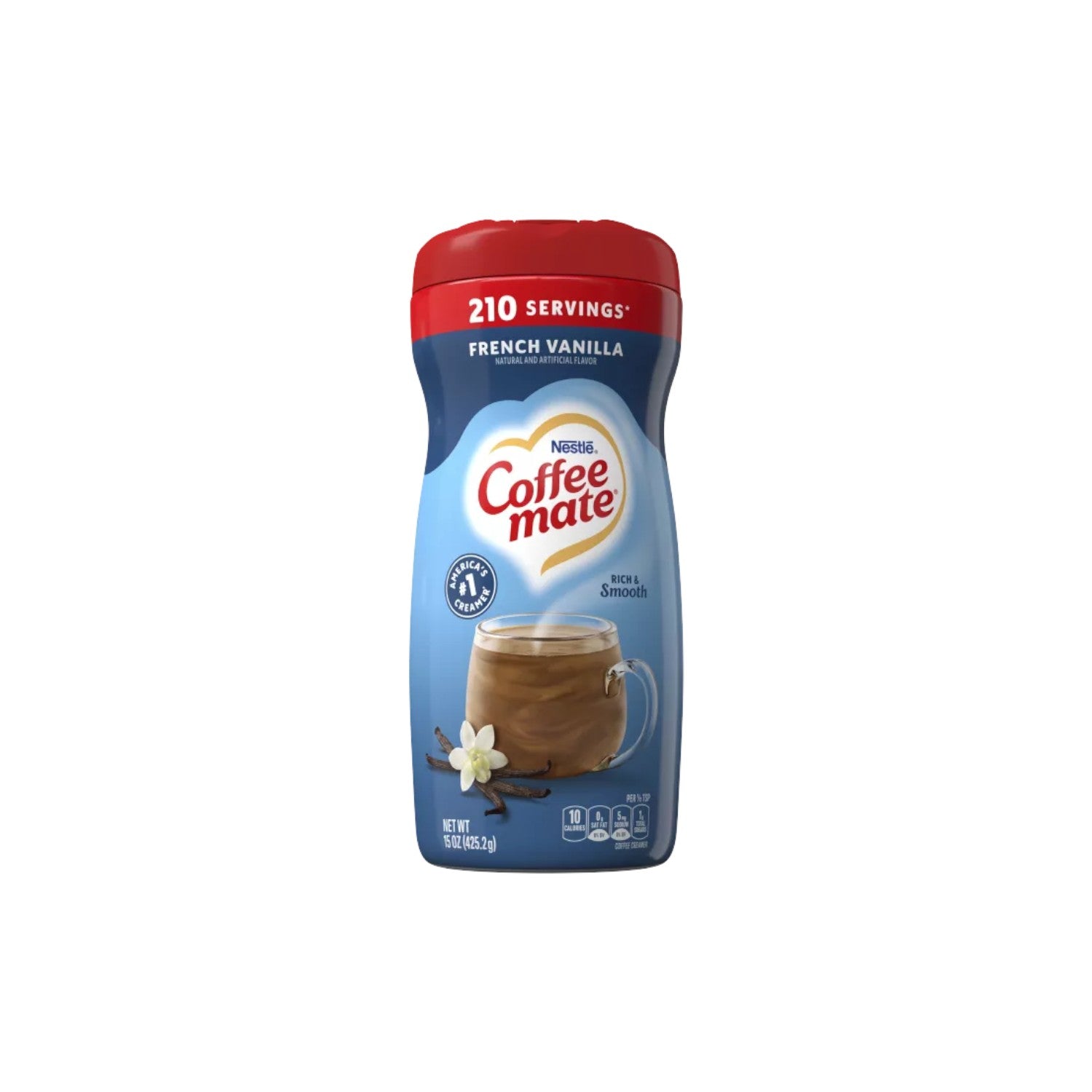 Nestle Coffee Mate French Vanilla Powder Coffee Creamer 425.2g – Chefsneed