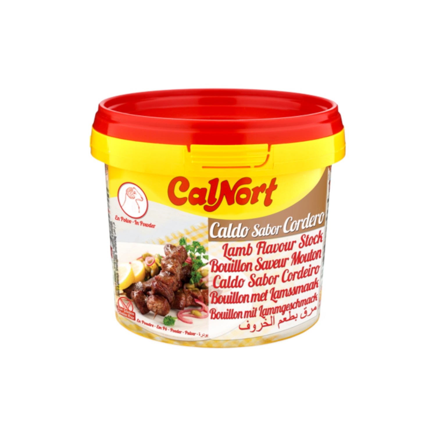 Calnort Lamb flavour Bouillon Powder 250g – Chefsneed