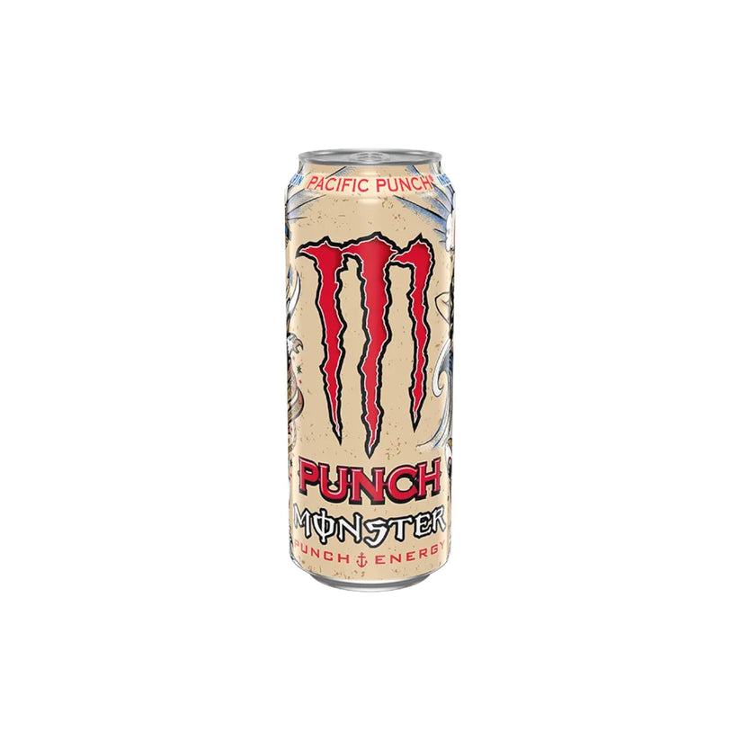 MONSTER Energy Pacific Punch Juiced Energy Drink 500ml – Chefsneed