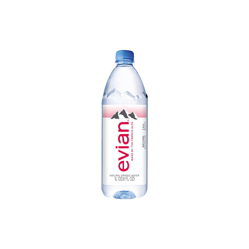 evian Natural Spring Water 1lt(pet bottle) – Chefsneed