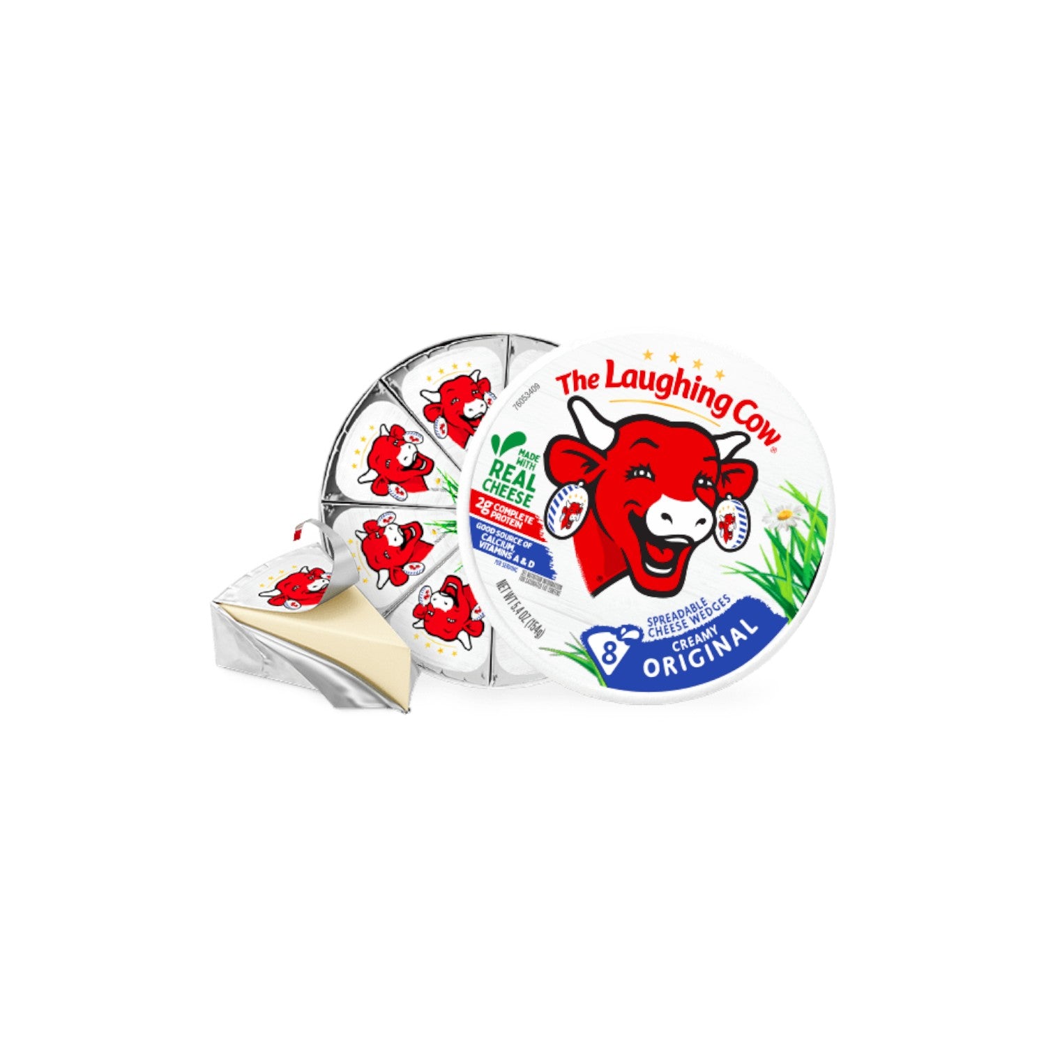 The Laughing Cow Creamy Original Spreadable Cheese Wedges – Chefsneed