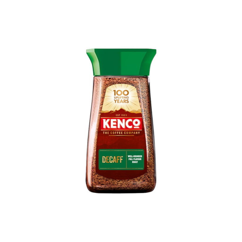 Kenco Decaff (Well Rounded Full Flavour Roast) Instant Coffee 200g ...