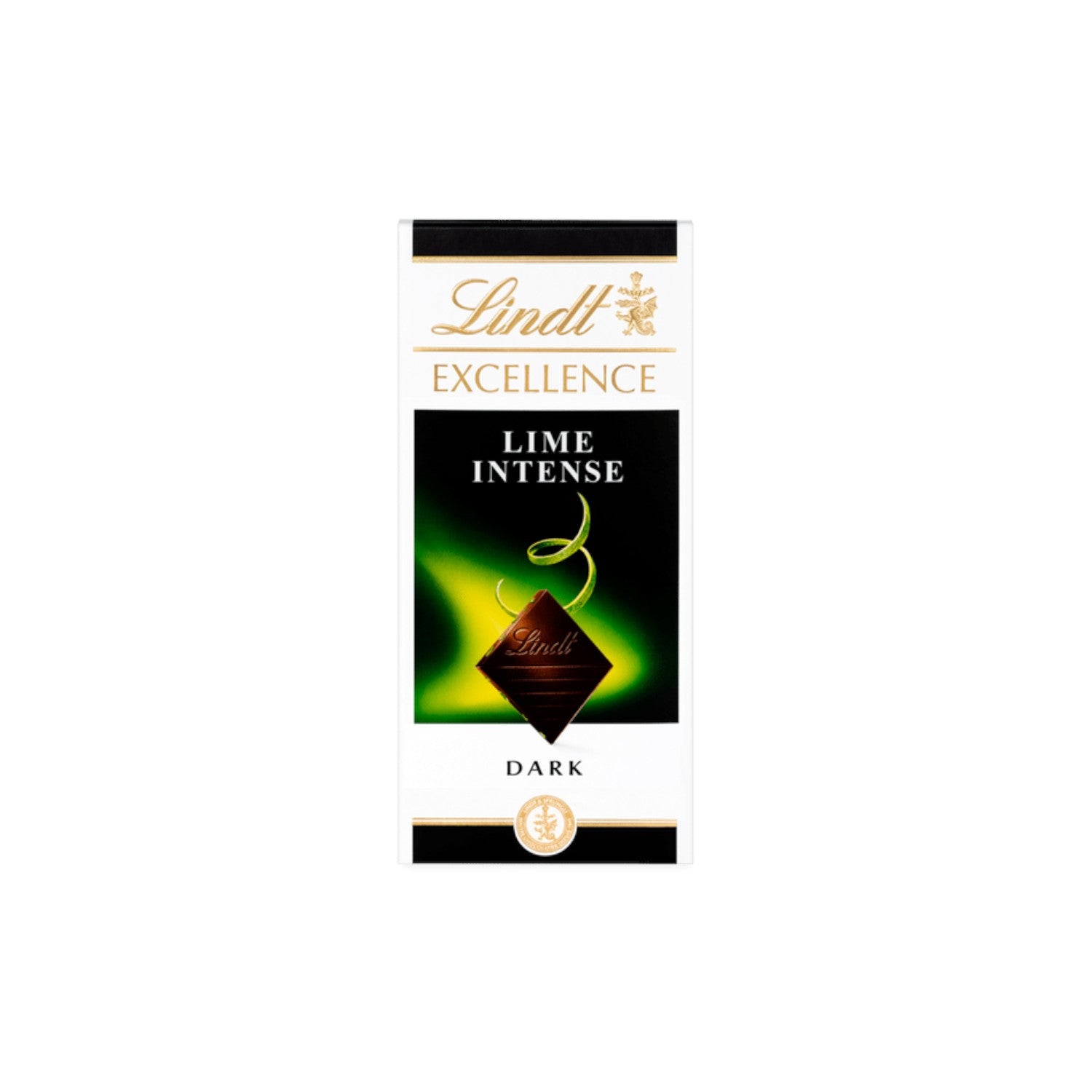 Lindt Excellence Dark Lime Intense Chocolate Bar 100g – Chefsneed
