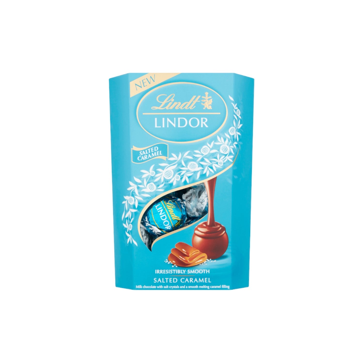Lindt Lindor Salted Caramel Truffles 200g – Chefsneed