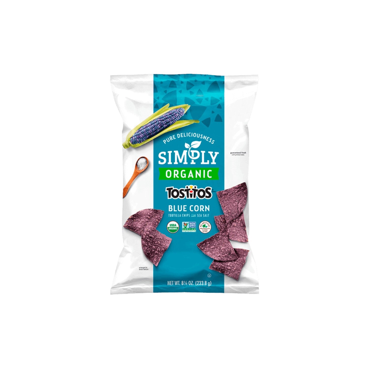 Simply TOSTITOS Organic Blue Corn 233.8g – Chefsneed