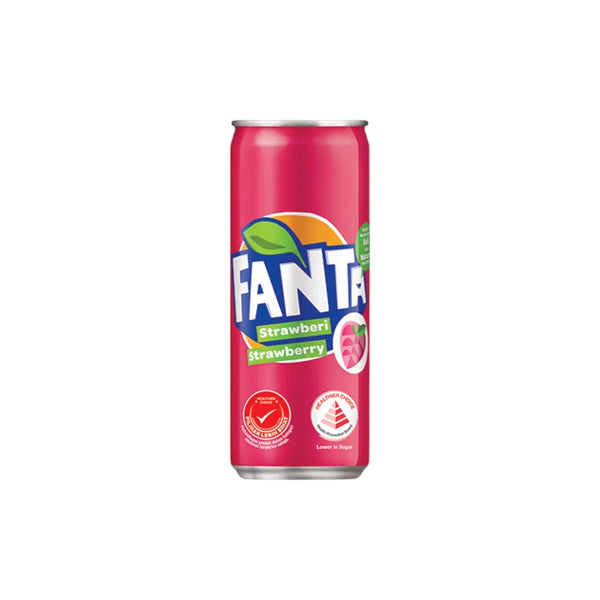 Fanta Strawberry Flavored 320ml (lower in sugar) – Chefsneed